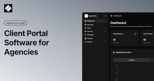 Client Portal Software for Agencies | AgencyPro